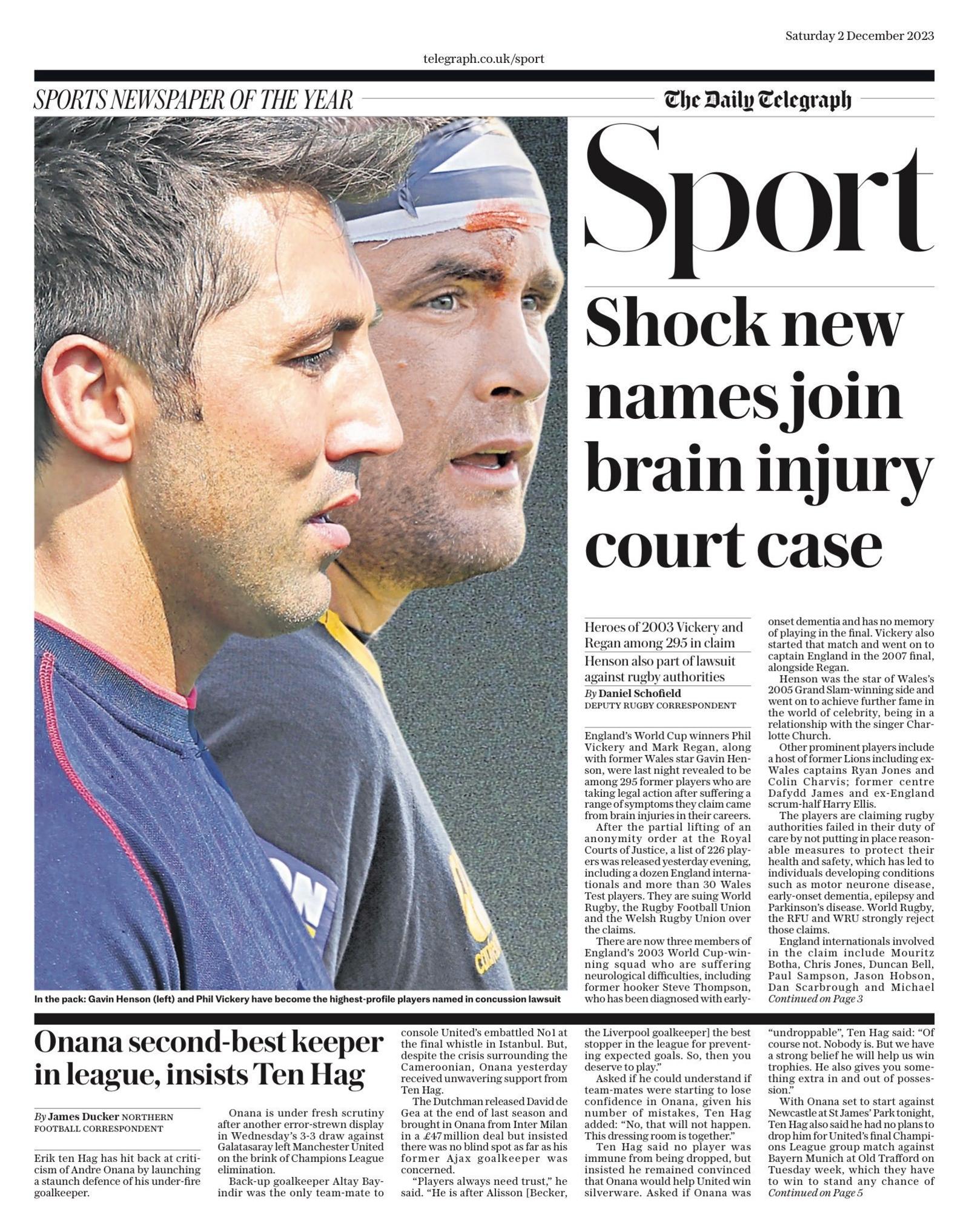 Saturday's back pages - BBC Sport