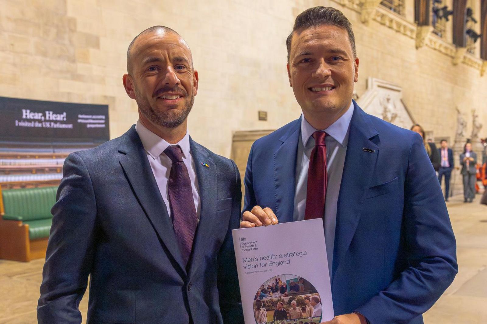 Health plan to support North East men before it is too late - BBC News