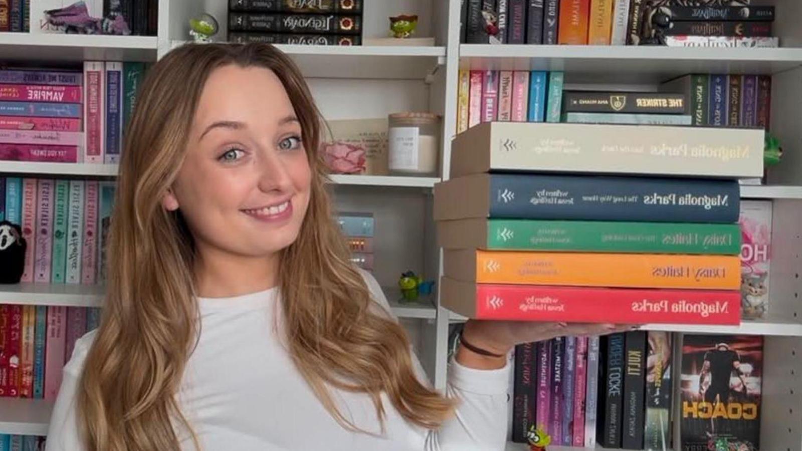 Romantasy book club helping rural Suffolk readers connect - BBC News