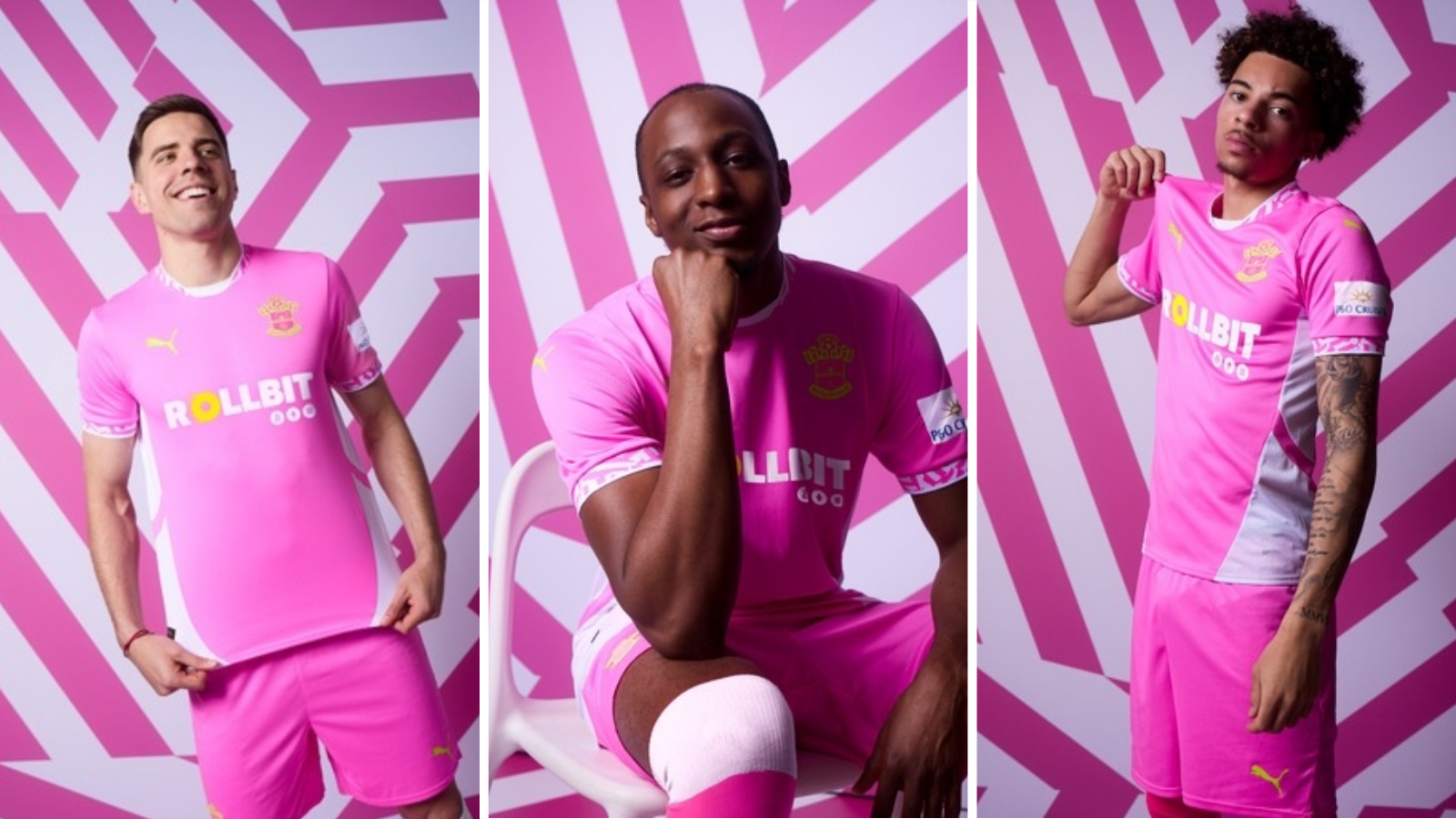 Southampton news: Saints release 2024-25 third kit - BBC Sport