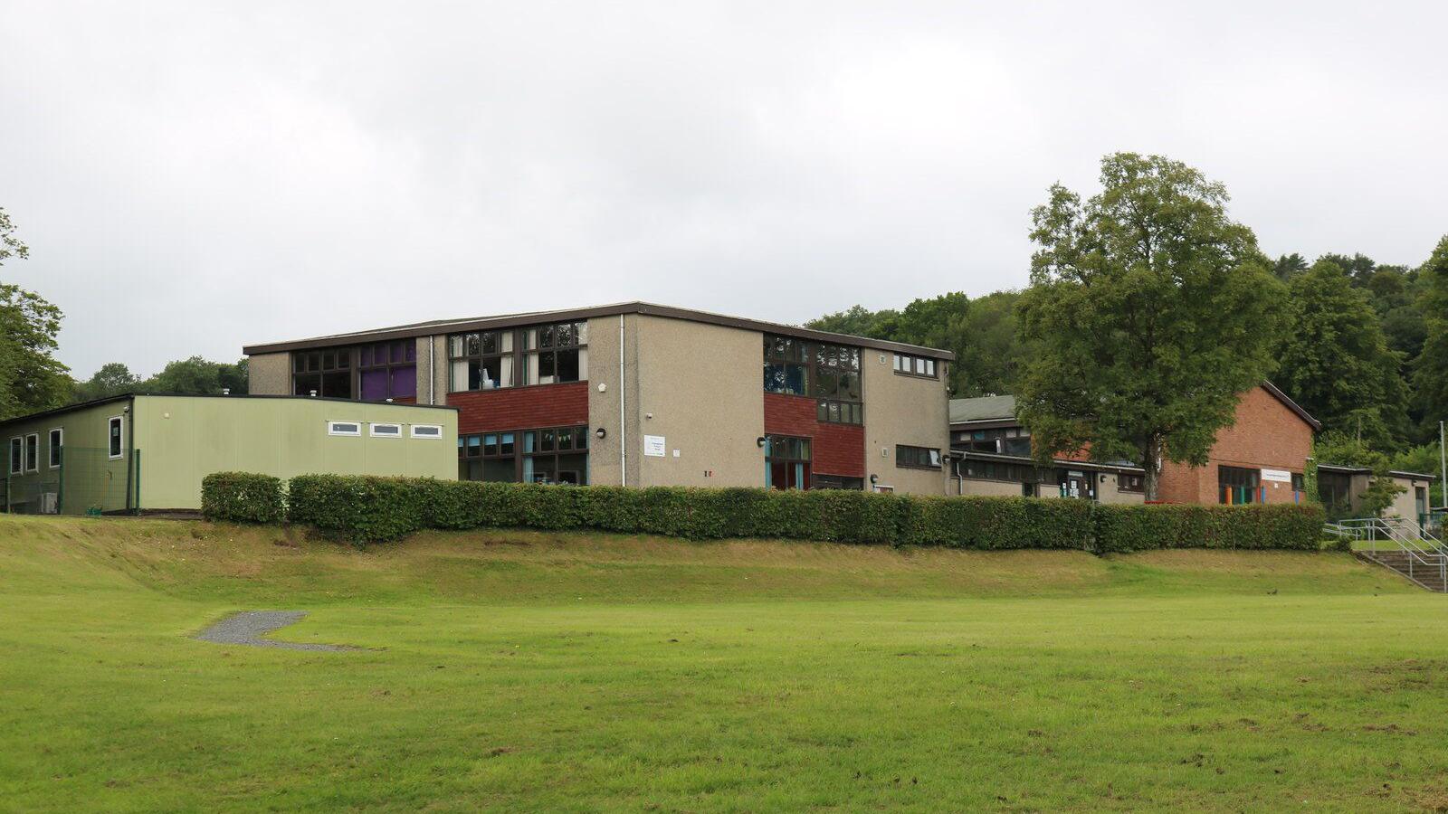 Schools locked down after bull went on the loose - BBC News