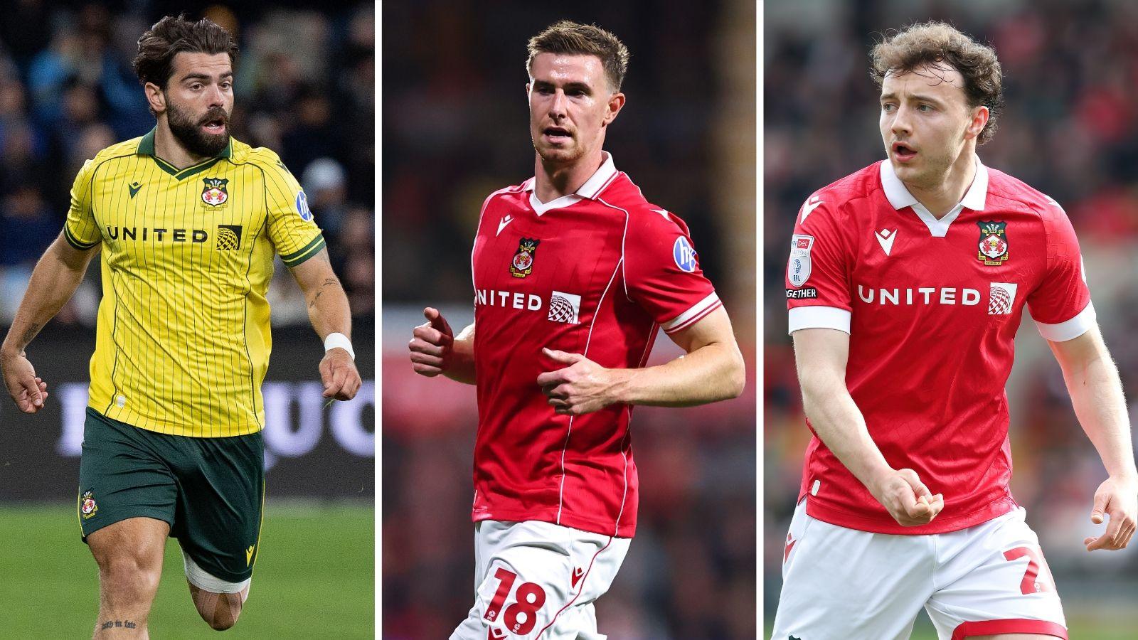 Wrexham news: Trio being assessed after minor injury concerns - BBC Sport
