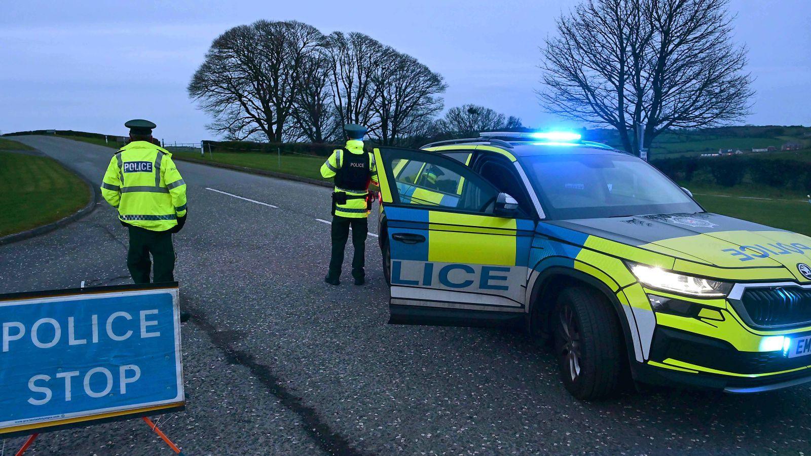 Armagh: Bus driver dies in crash involving school children - BBC News