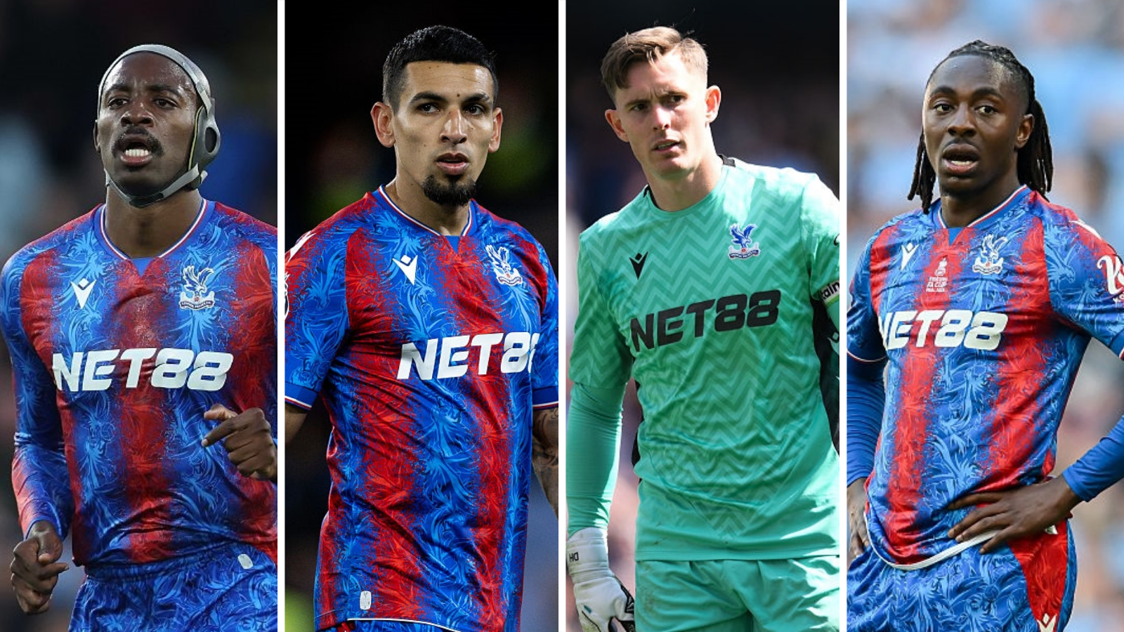 Crystal Palace player of the season 2024-25: Choose now - BBC Sport