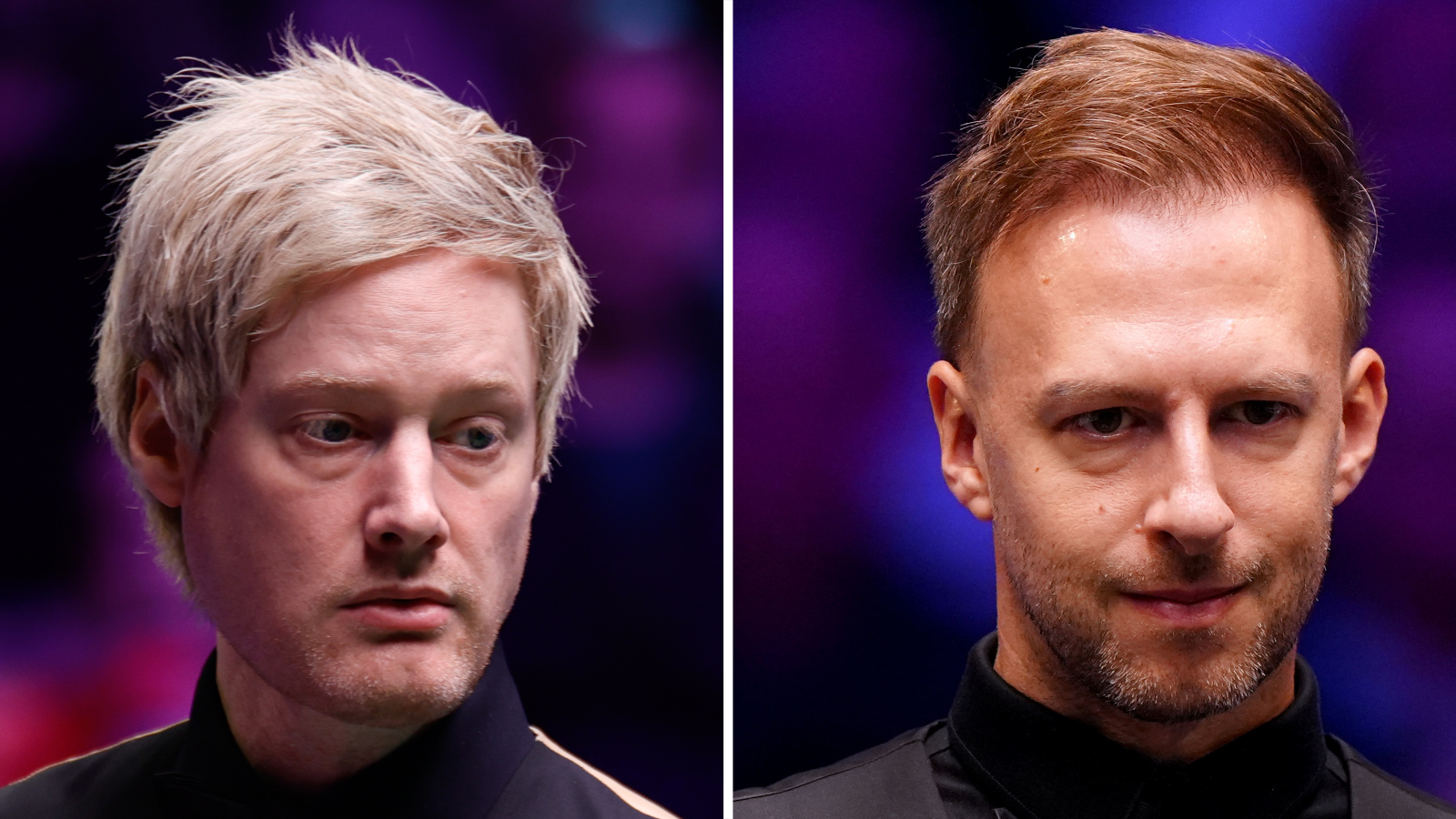 Masters snooker 2026 - all matches end 6-2: Neil Robertson & Judd Trump ...