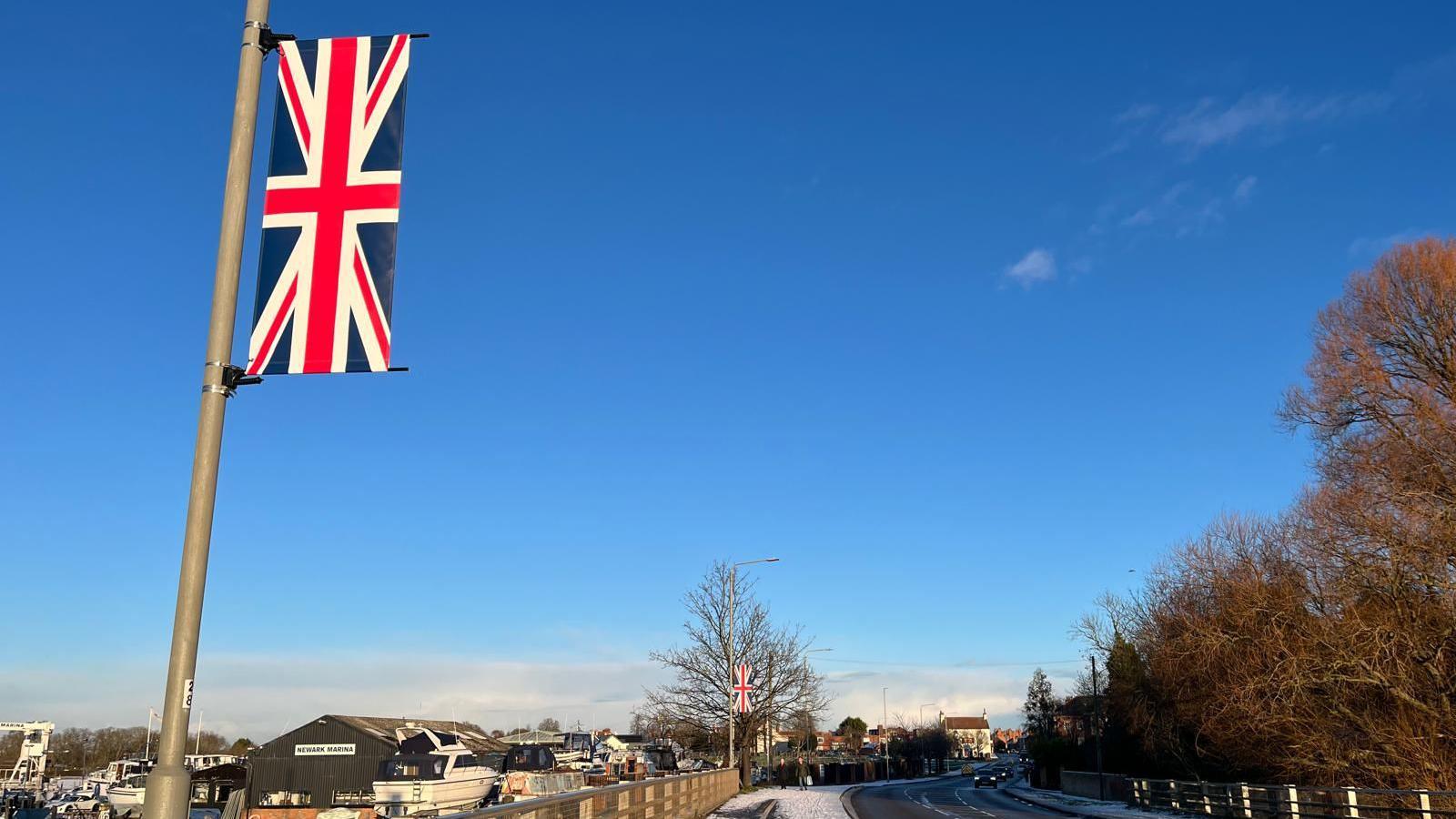 Reform UK council 'disappointed' after union jack flag vandalised - BBC ...