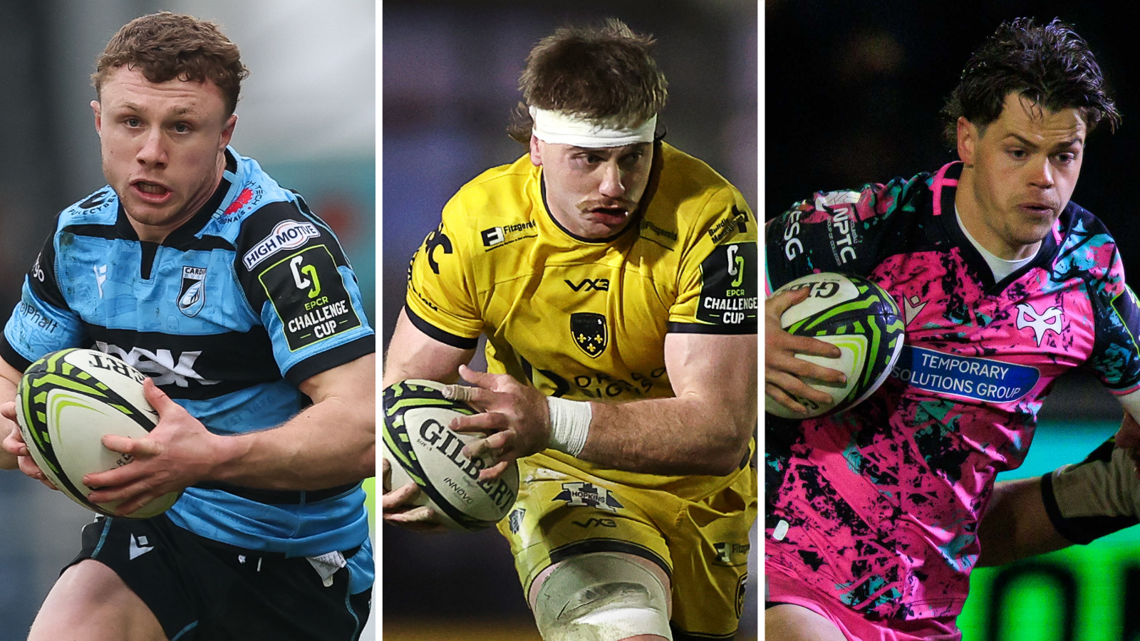 Cardiff, Dragons and Ospreys face away ties in Challenge Cup last 16 ...
