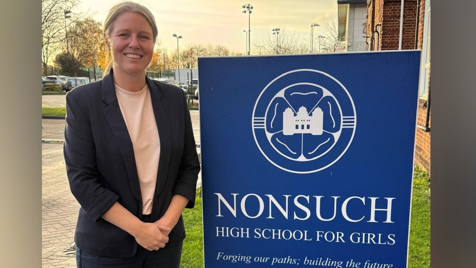 Nonsuch High School for Girls and South Farnham School recognised - BBC ...