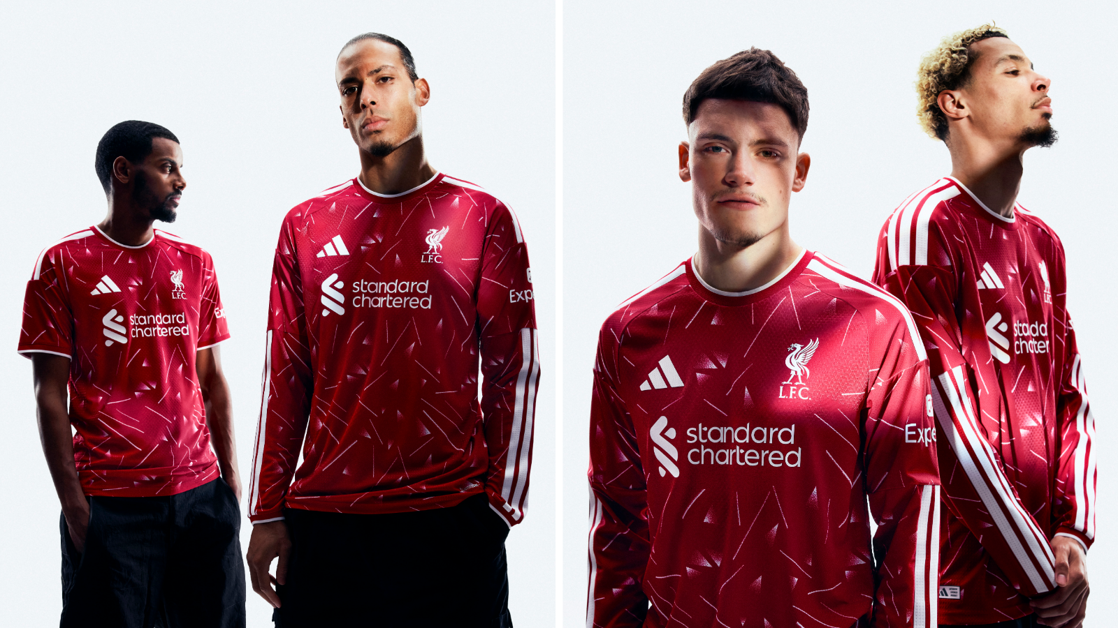 Liverpool news: Reds launch new home kit - BBC Sport
