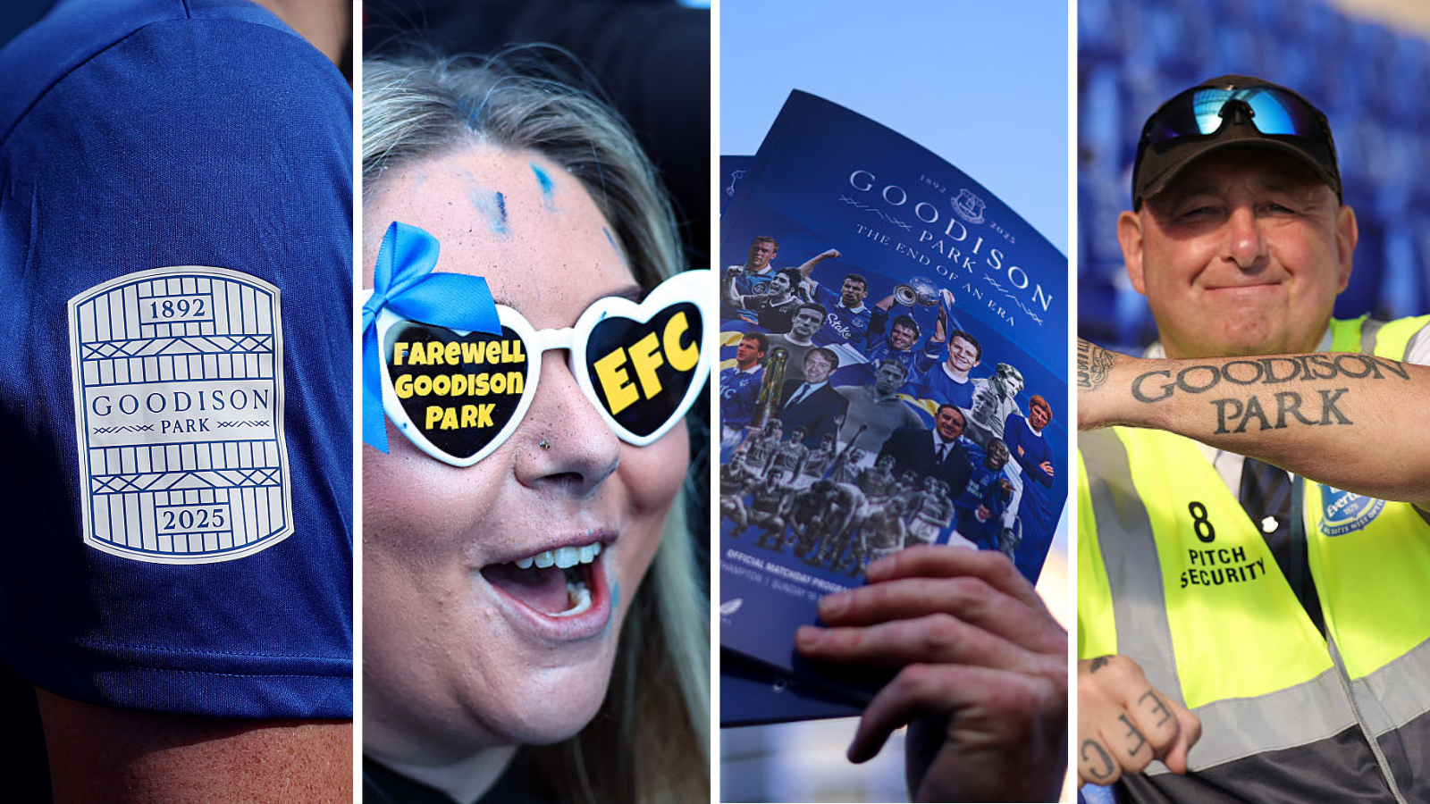 Everton news: The end of an era - relive Goodison's goodbye - BBC Sport