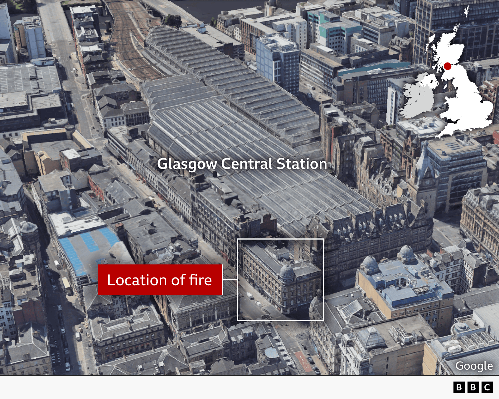 Business owners 'heartbroken' after retail units destroyed in Glasgow ...