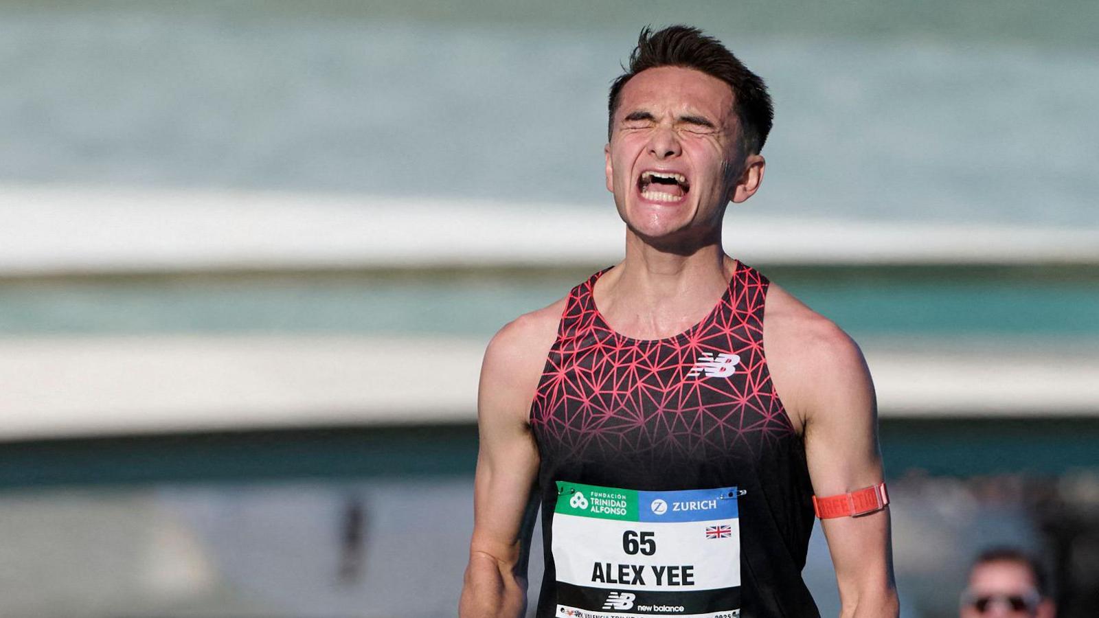 Alex Yee runs second fastest marathon by Briton in Valencia - BBC Sport
