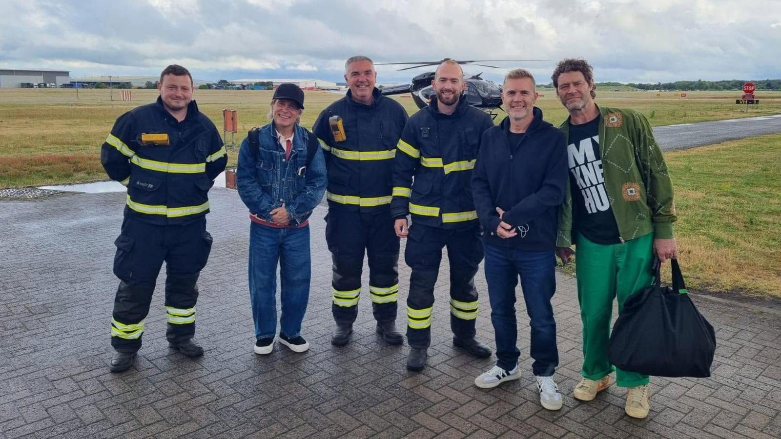 Sadness as Coventry Airport shuts to make way for gigapark - BBC News