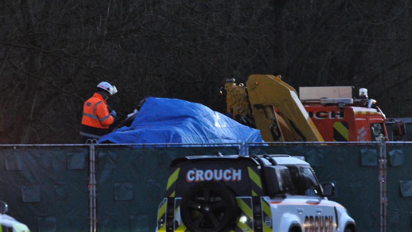 Woman released as inquiries continue into fatal A46 Leicestershire ...