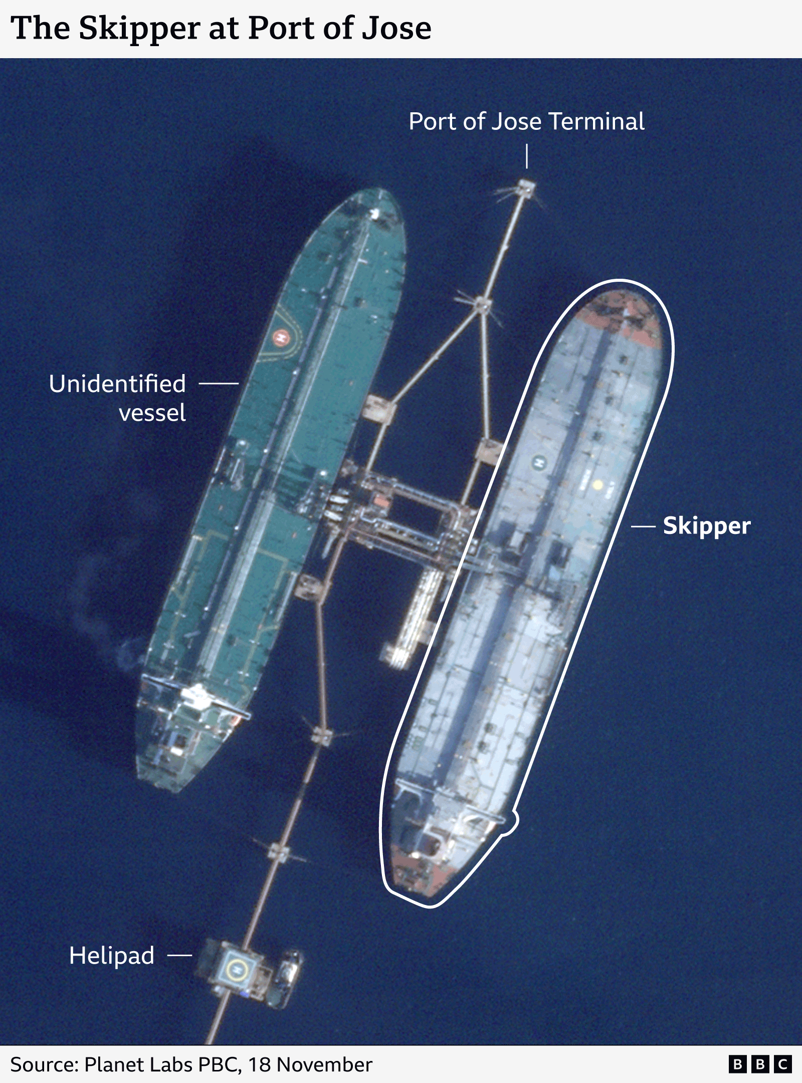 From Iran to China to Venezuela - how seized tanker hid location - BBC News