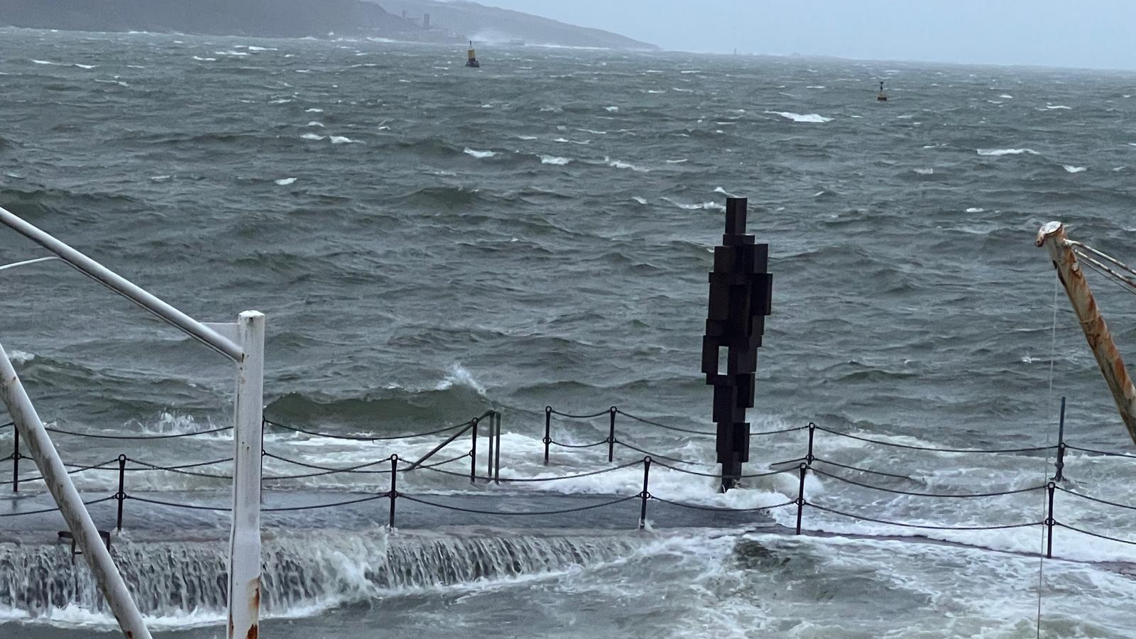 People rescued from flooding in the South West as Storm Bram hits - BBC ...