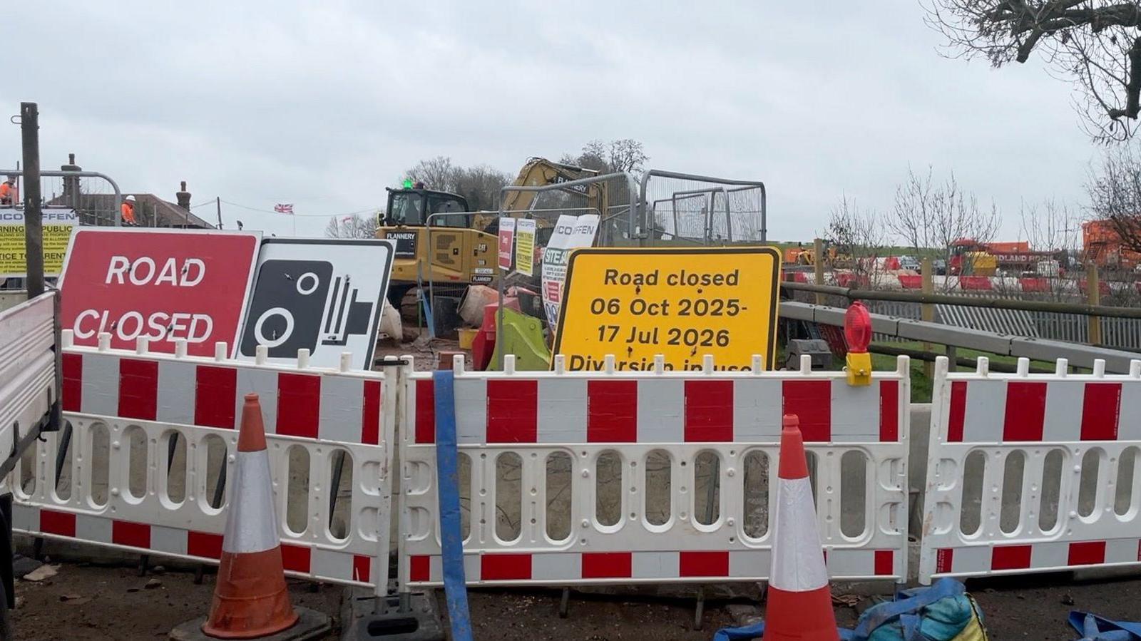 Potential Solihull bridge closure provokes farmers' tractor protest ...