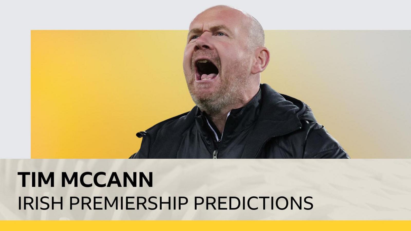 Irish Premiership predictions with Tim McCann - BBC Sport