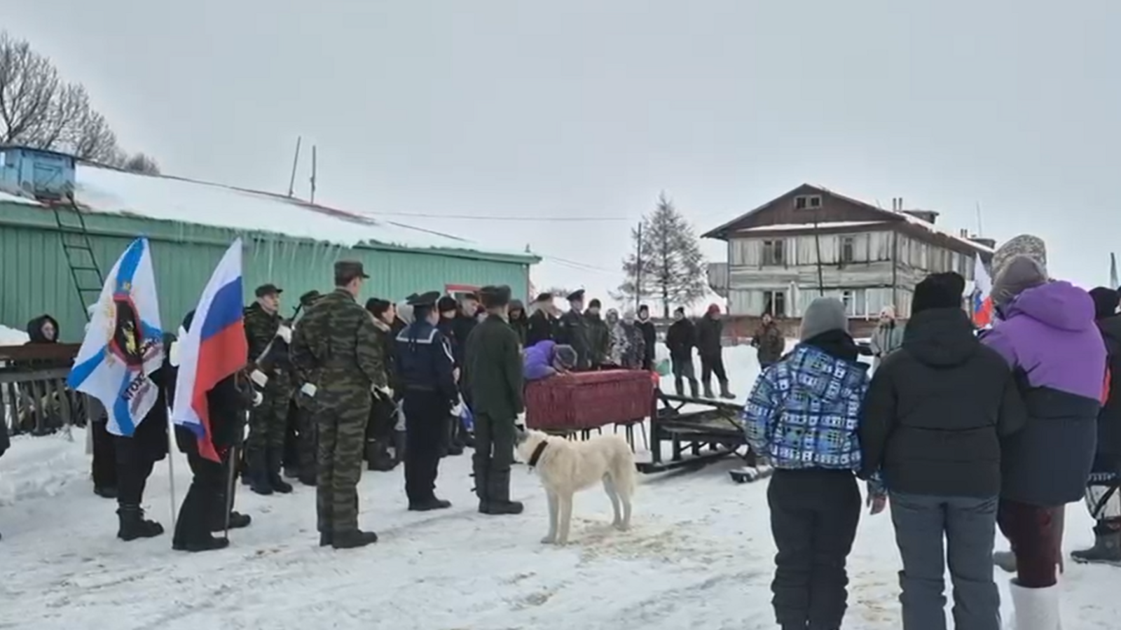 Russia-Ukraine war: How one Russian village lost its fighting-age men ...