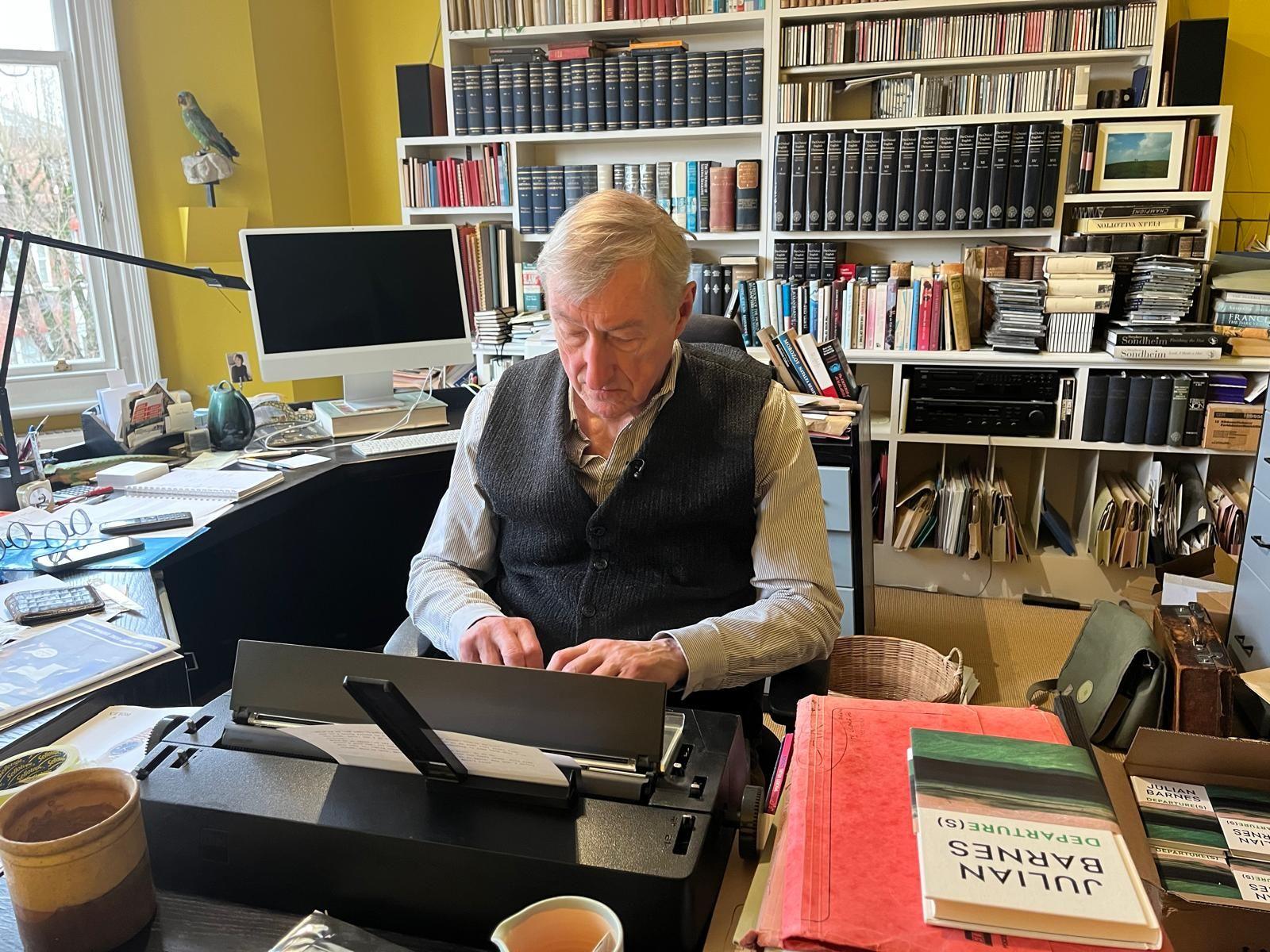 Julian Barnes: Author discusses his 'final' novel Departure(s), living ...