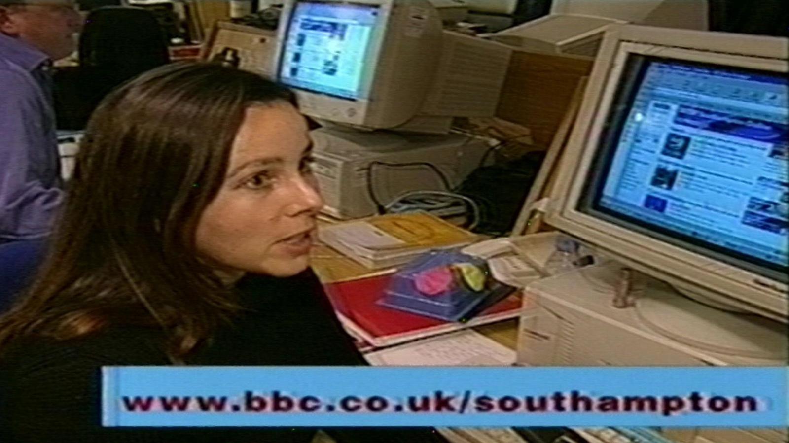 Twenty five years of BBC South online services - BBC News