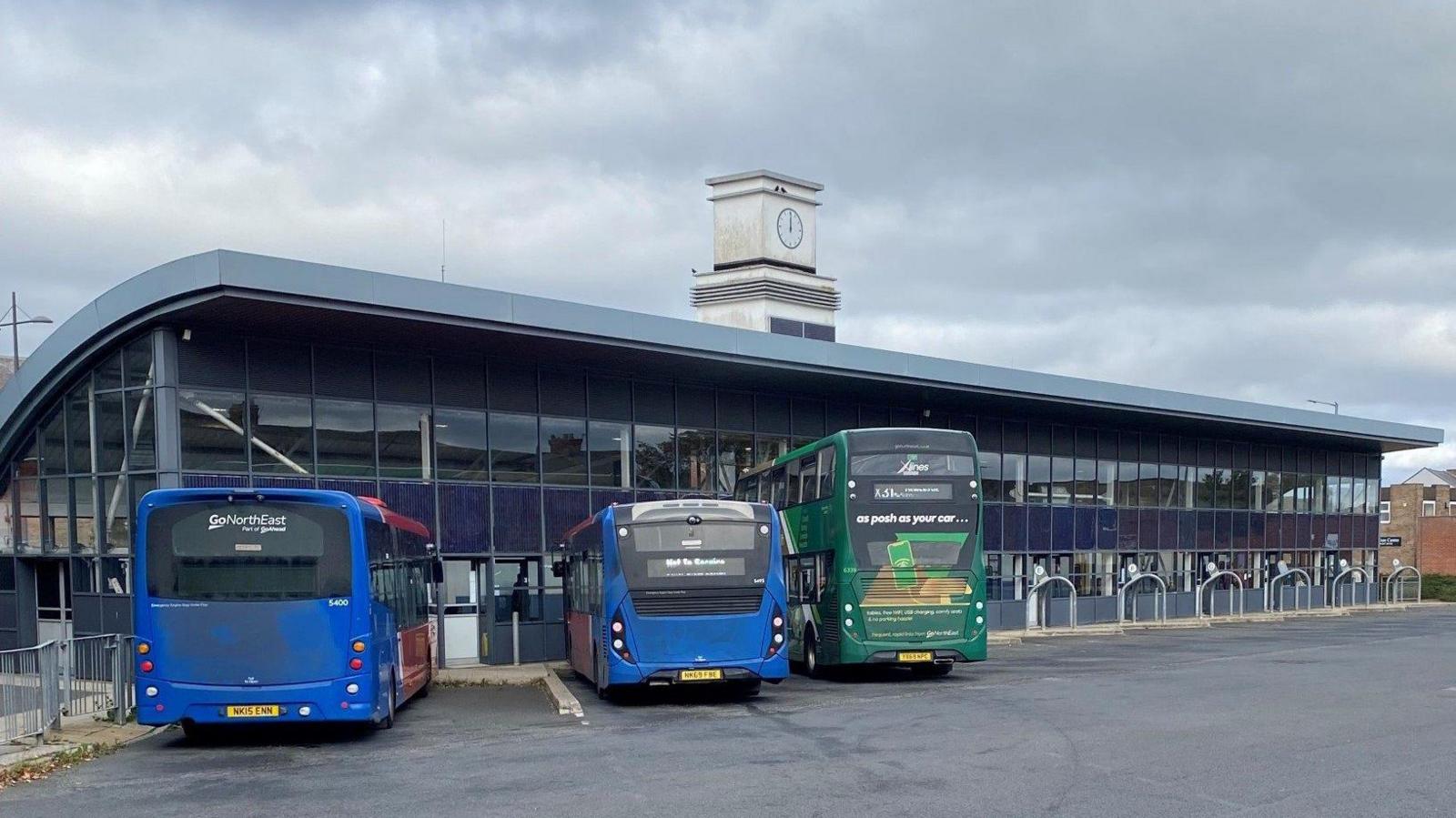 Stanley bus station's £2.5m revamp to start in April - BBC News