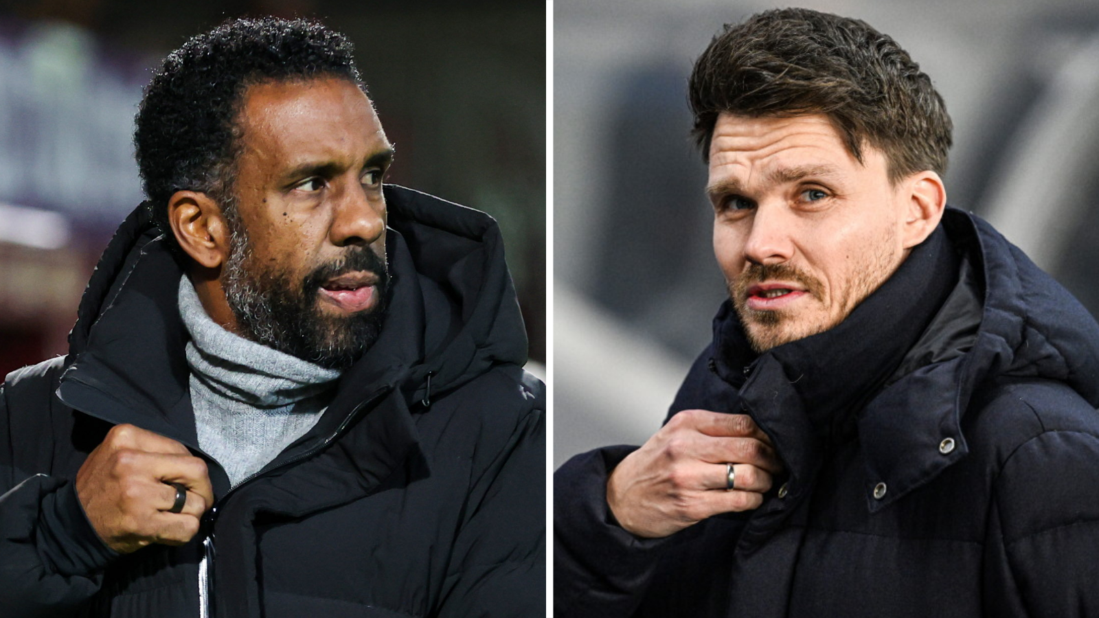 Scottish Premiership: Celtic v Rangers, Charlie Reilly & Derek McInnes ...