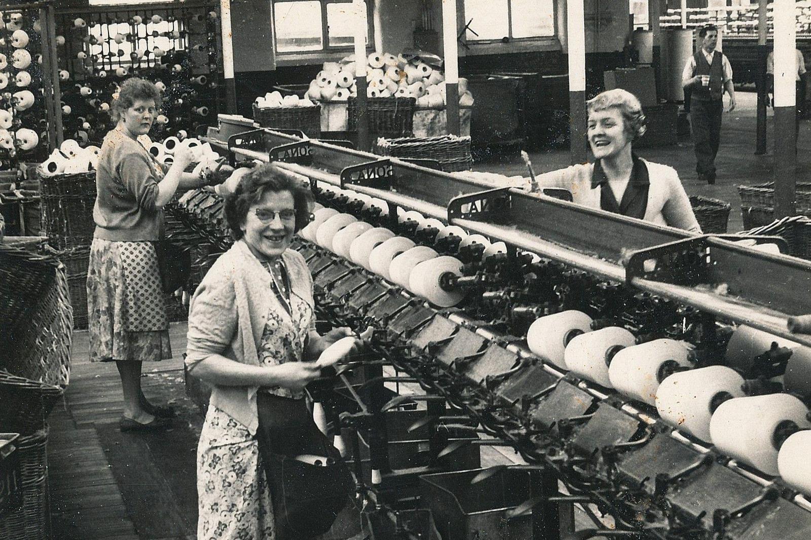 Belper to mark 250th anniversary of landmark cotton mill - BBC News