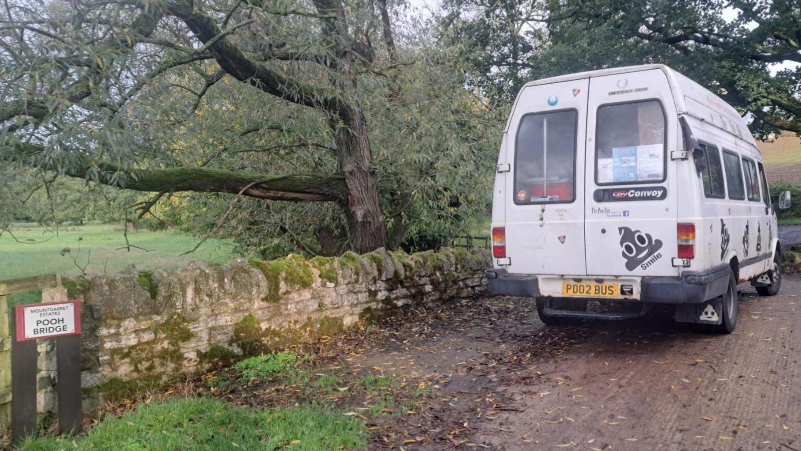 "My poo bus has been told it lowers the tone - but kids love it" - BBC News
