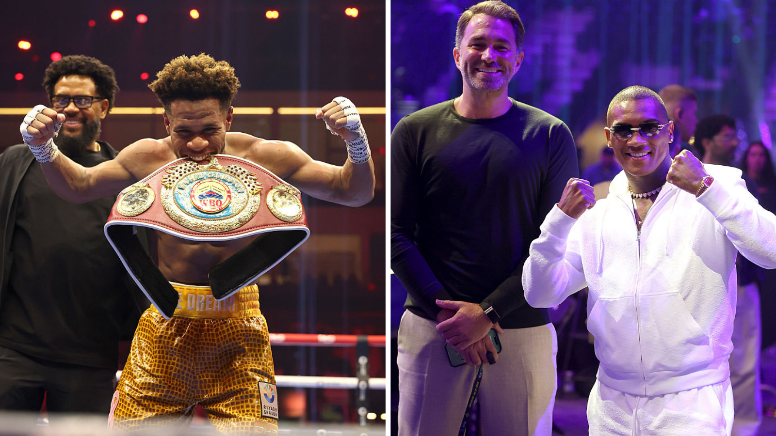 Norman Jr vs Haney: Conor Benn criticises new welterweight world champion Devin Haney, speaks on ...