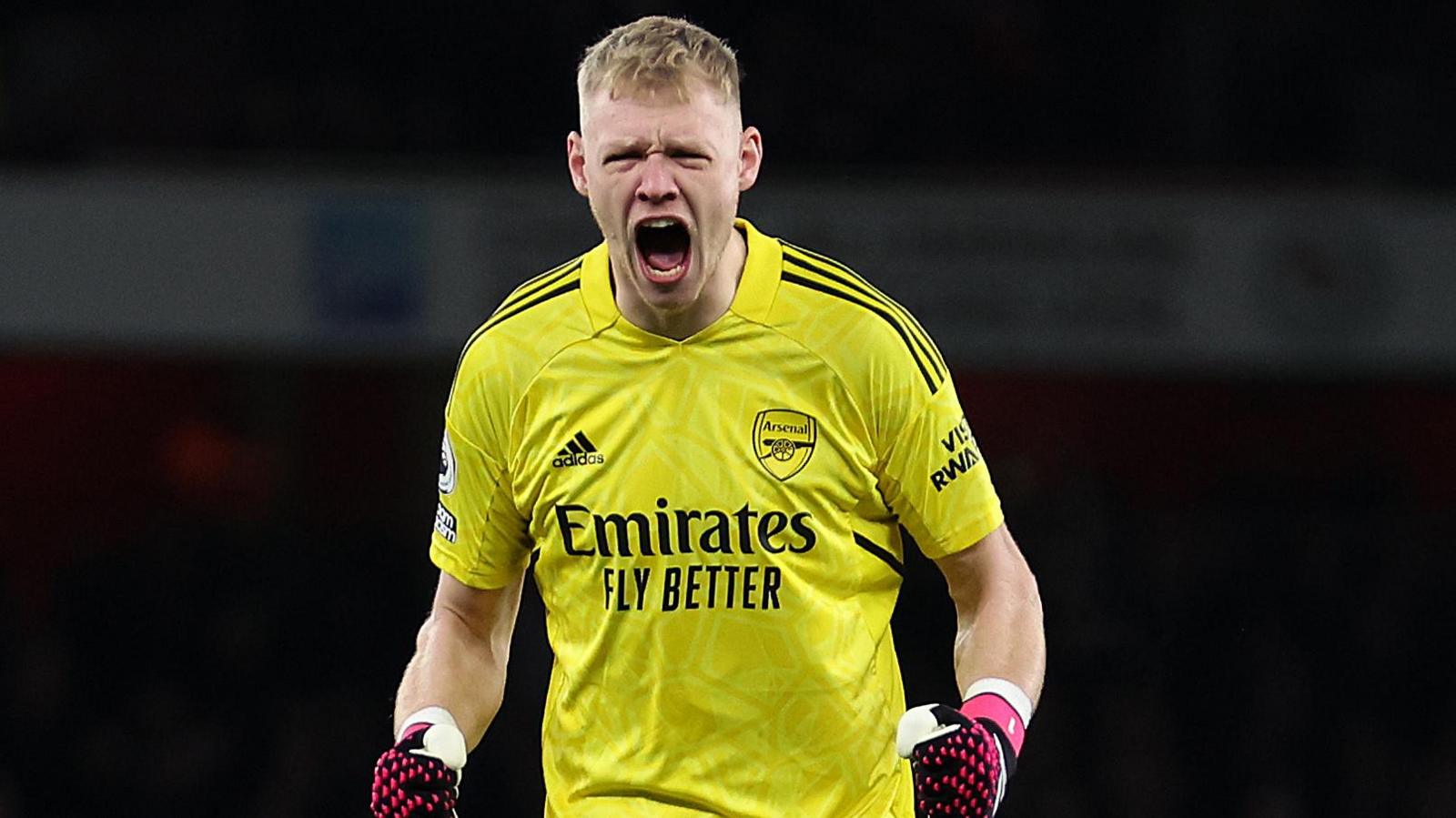 Arsenal's Aaron Ramsdale explains current approach to pressure - BBC Sport