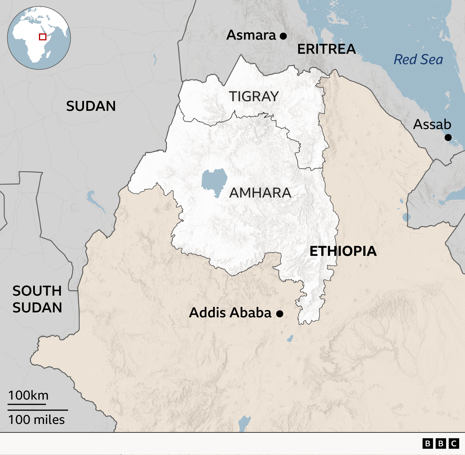 Is Ethiopia heading back to war with the TPLF or Eritrea in Tigray ...
