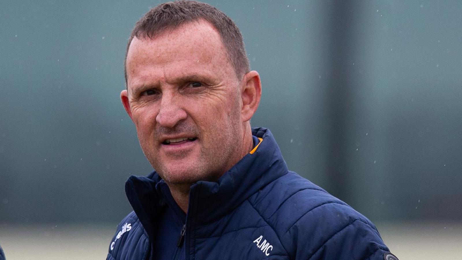 Andy McEntee: Antrim football boss content after Division Three win ...