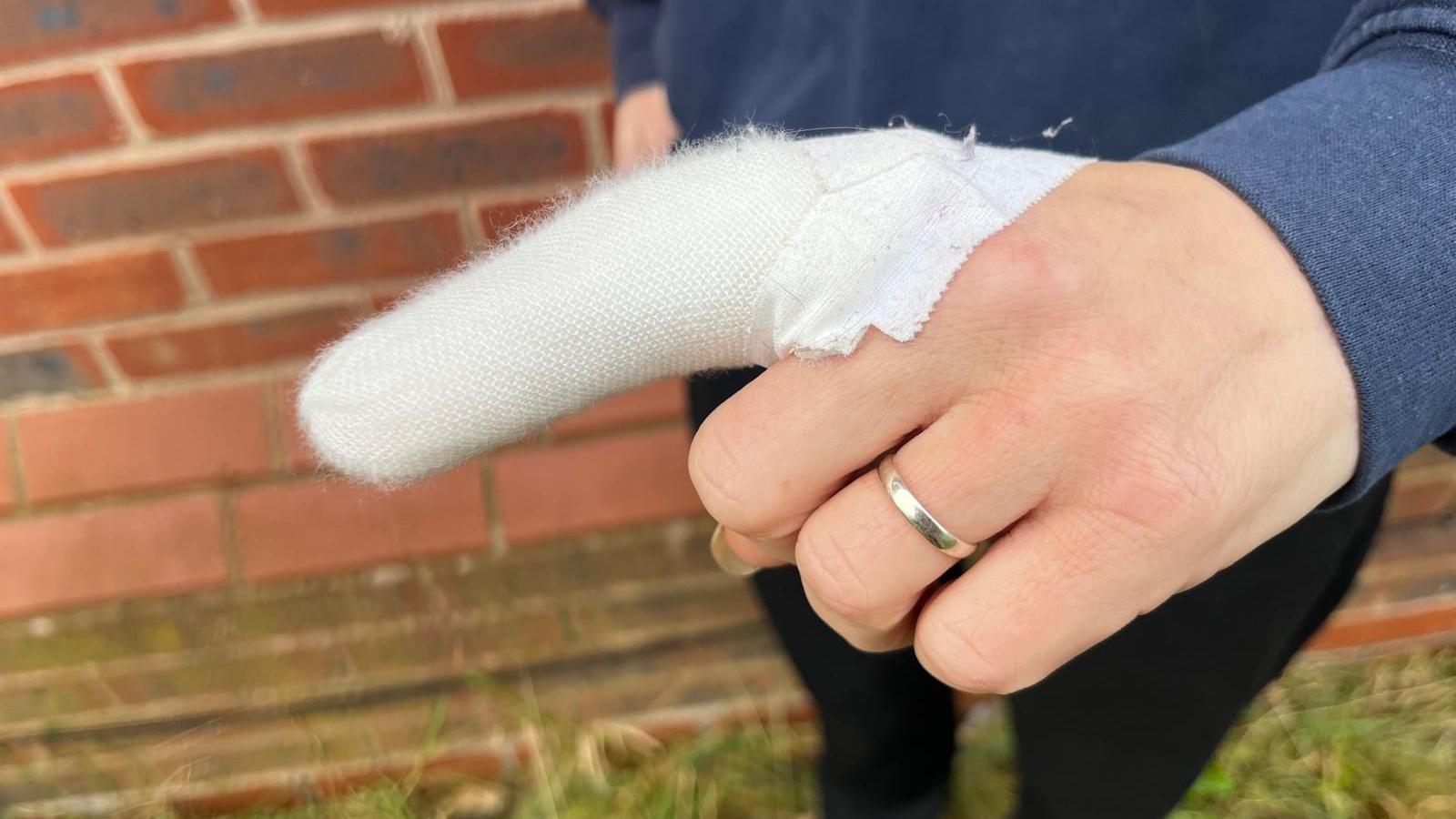 Nottingham A&E: 'Every hospital corridor I saw had people in beds ...