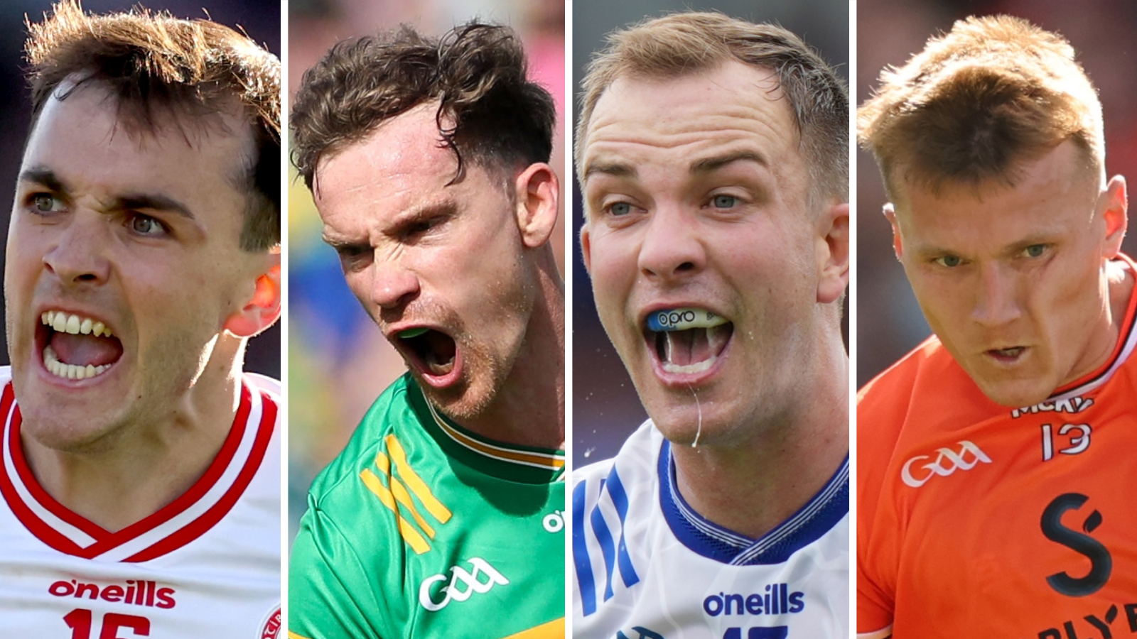 All-Ireland SFC: Tyrone to play Dublin and Monaghan draw Donegal in ...