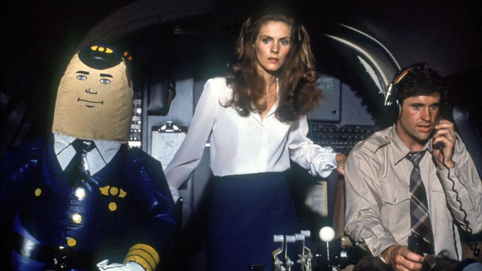 The Luton writer behind the original Airplane! - BBC News