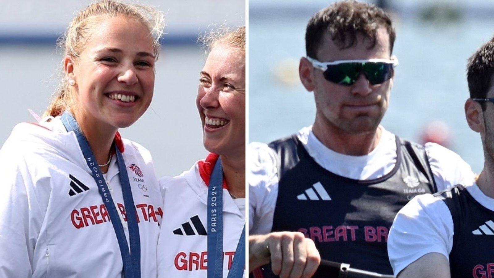 Paris Olympics 2024: Welsh pair reflect on rowing medal success - BBC Sport