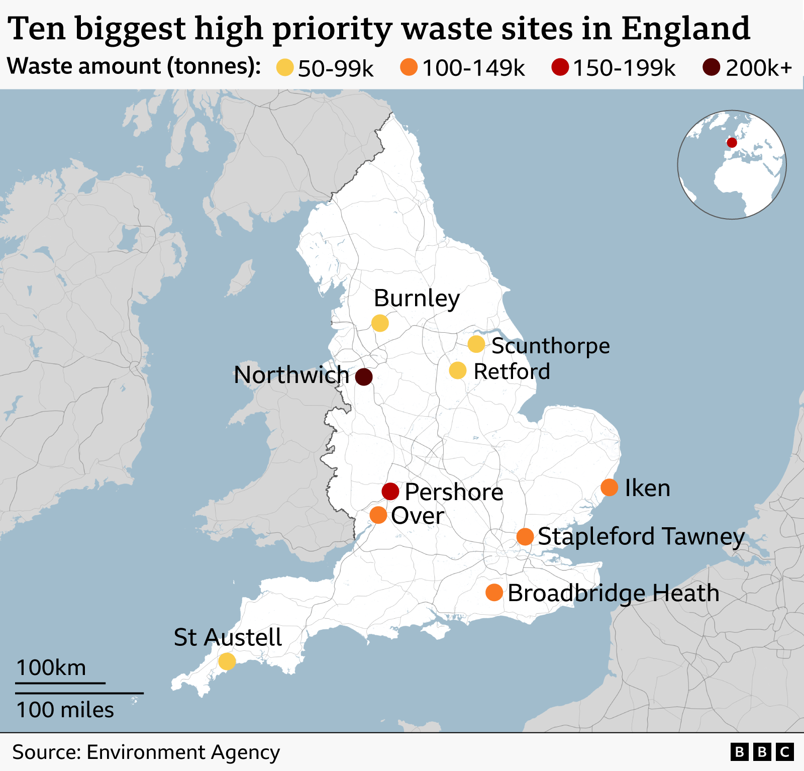 Nearly 30 illegal waste 'super sites' revealed in new government ...