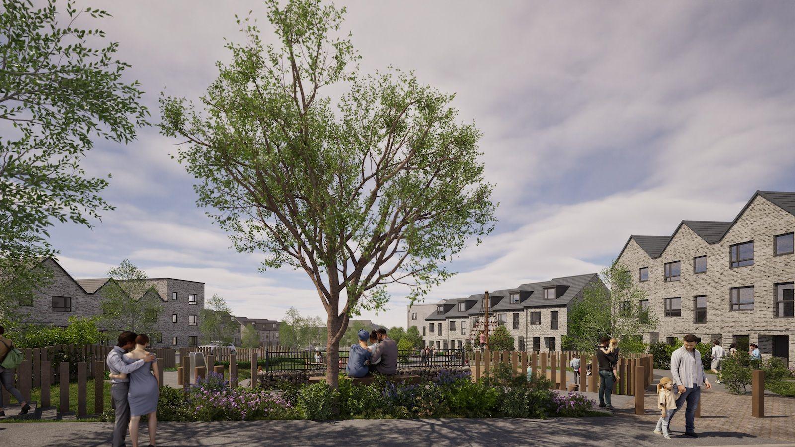 Gateshead's Clasper Village redevelopment moves forward - BBC News