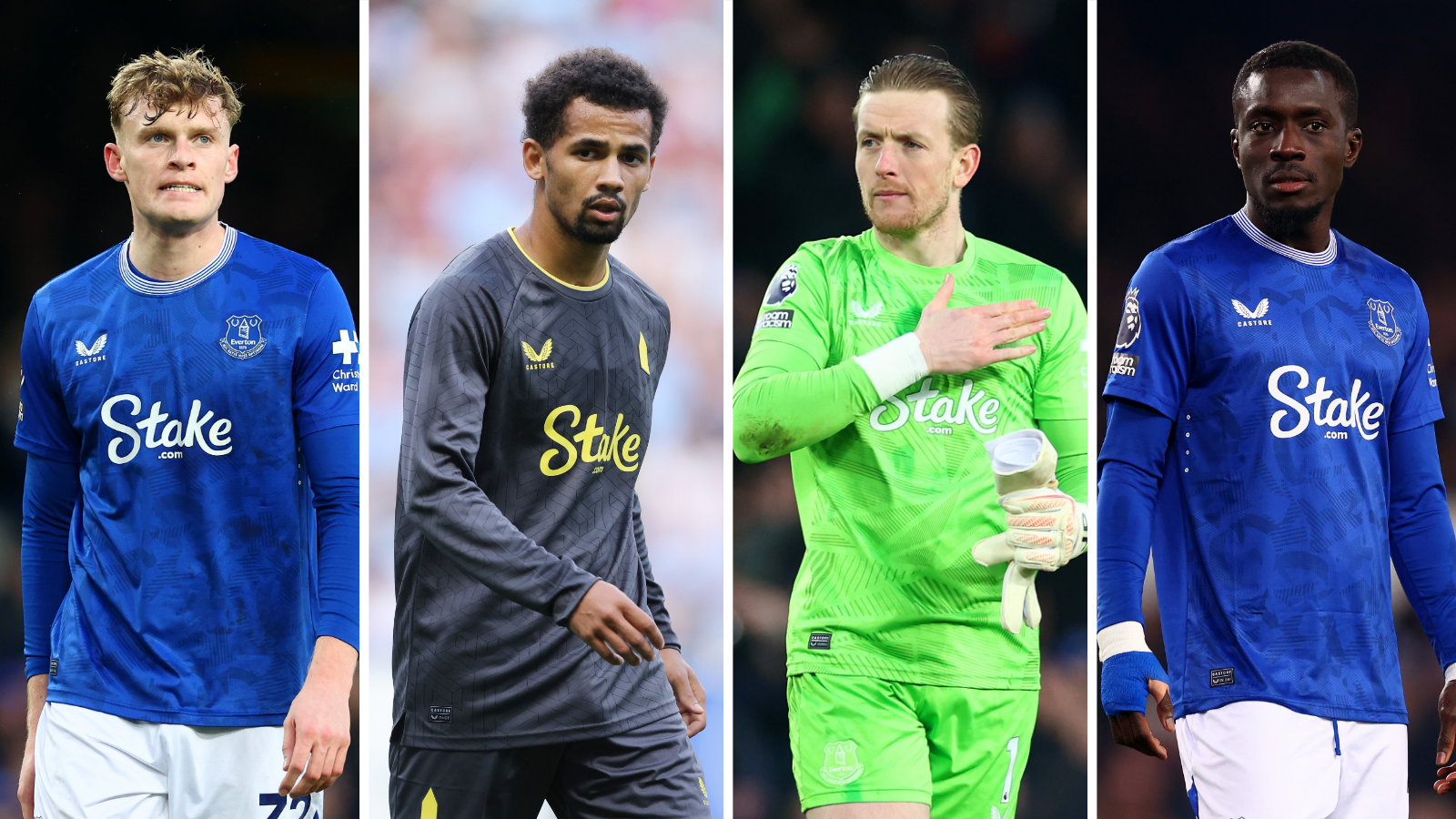 Everton player of the season: Make your choice for 2024-25 - BBC Sport
