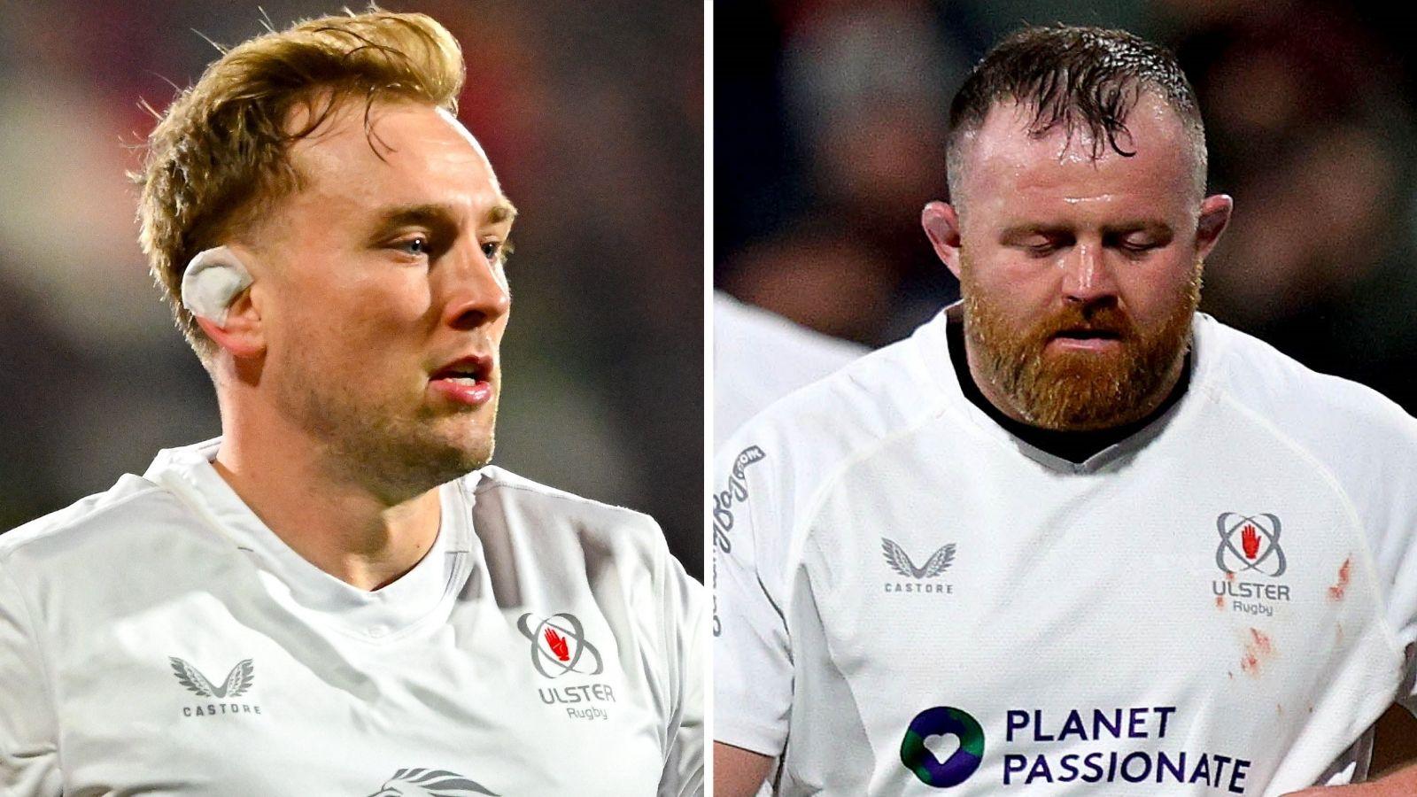 Edinburgh vs Ulster: Kieran Treadwell and Andy Warwick set for Ulster ...