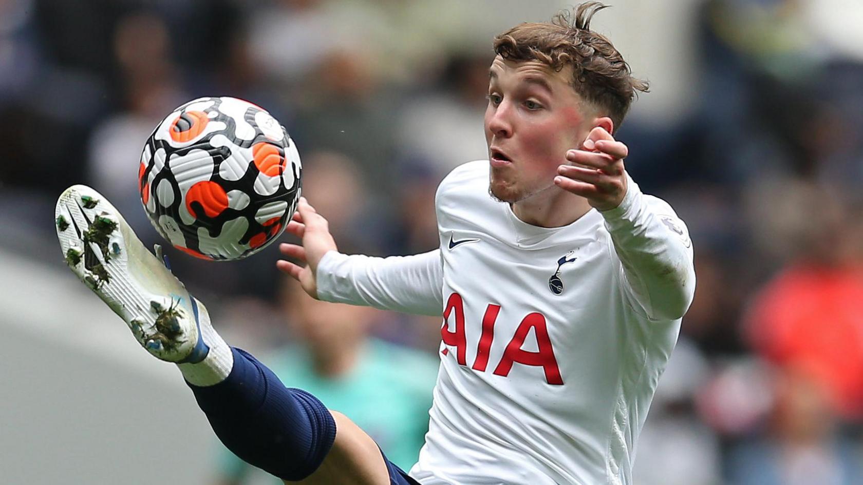 Tottenham: Alfie Devine signs new Spurs contract - BBC Sport