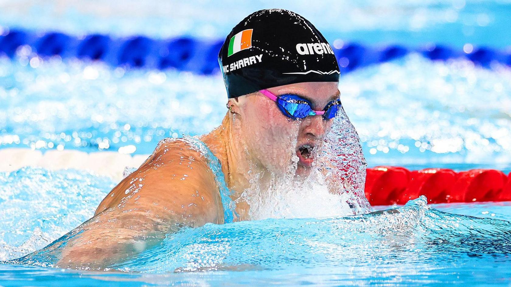 Paris 2024: Ireland's Mona McSharry reaches 200m breaststroke semi ...