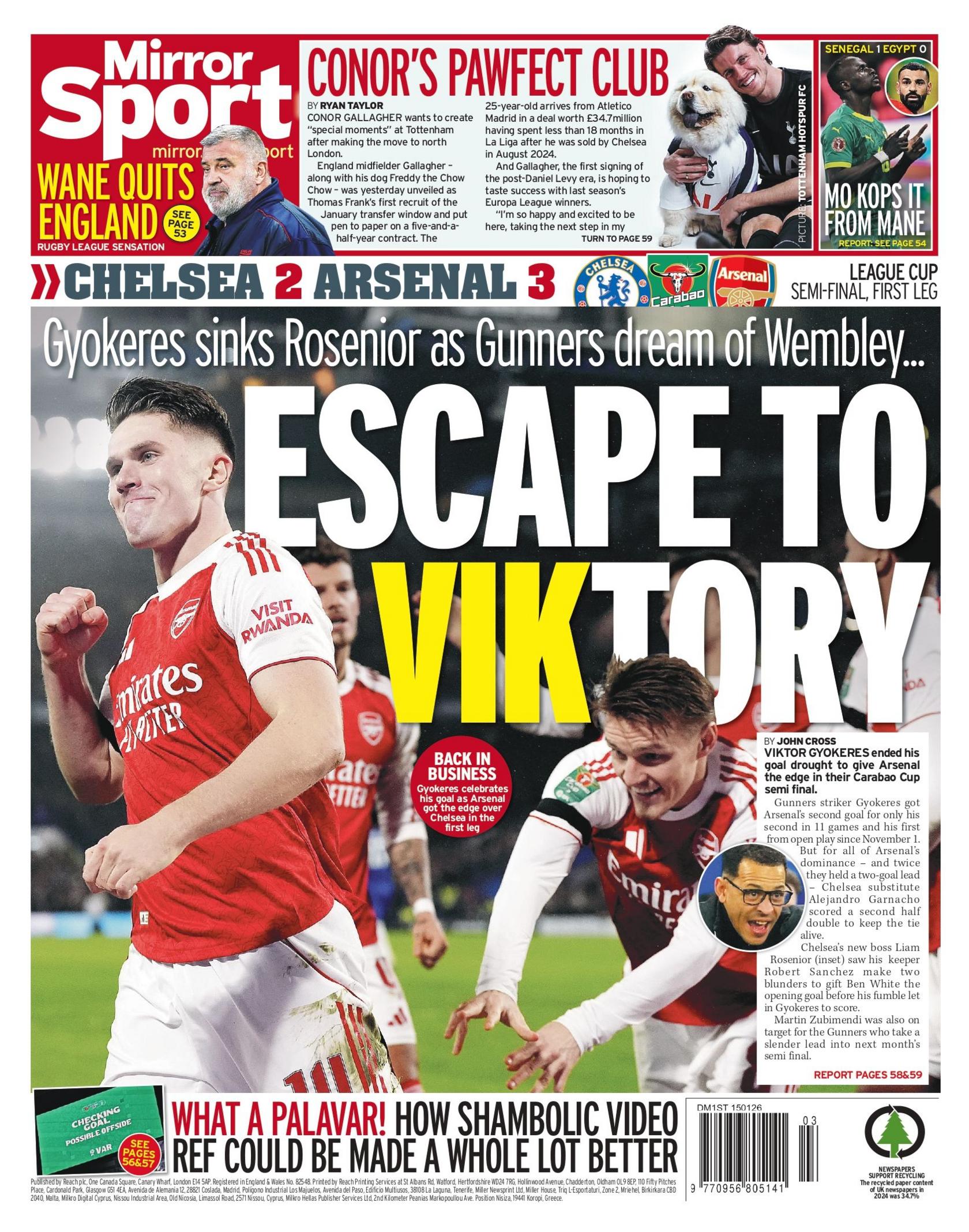 Football gossip: Gomes, En-Nesyri, Munetsi, Konoplya, Cancellieri - BBC ...