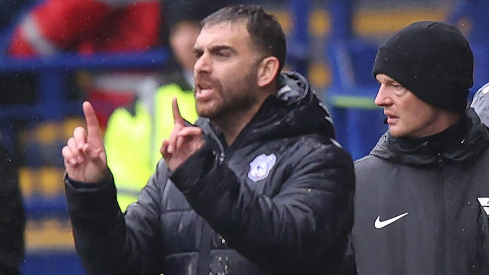 Cardiff City: Preston visit 'a great opportunity' for Omer Riza's side ...