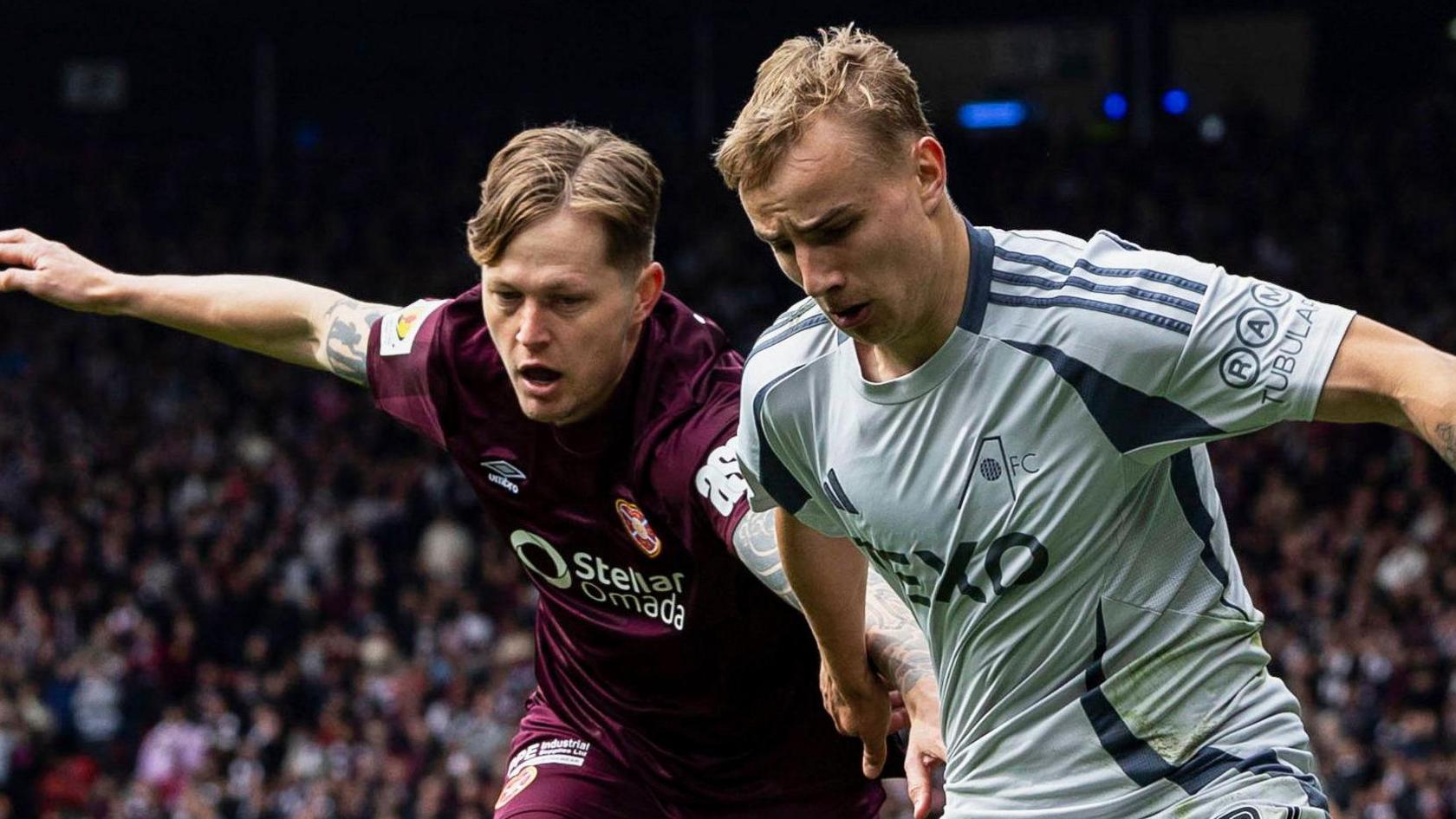 Hearts v Aberdeen: Team news - BBC Sport
