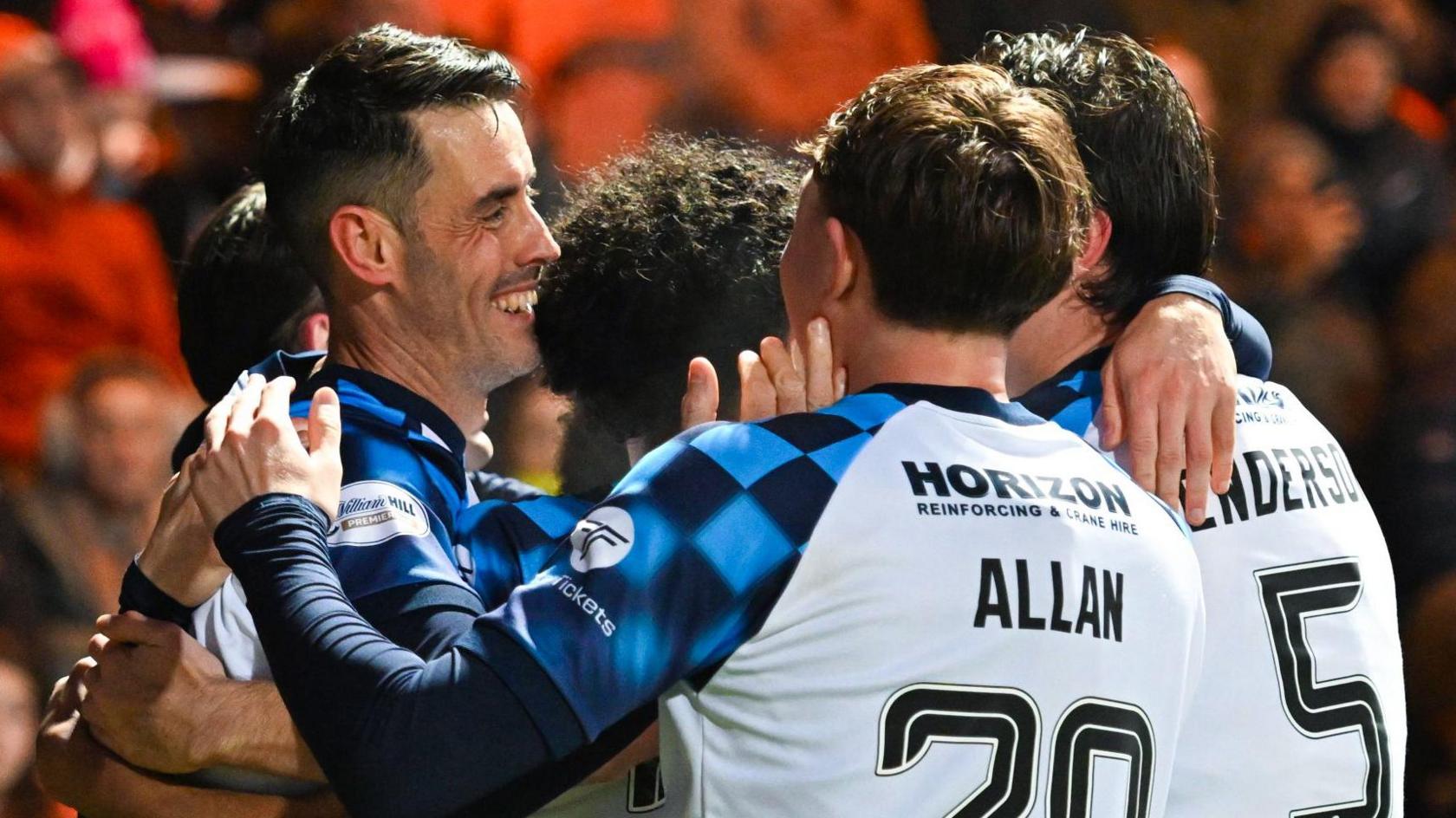 'Amazing' Falkirk proving the doubters wrong - BBC Sport
