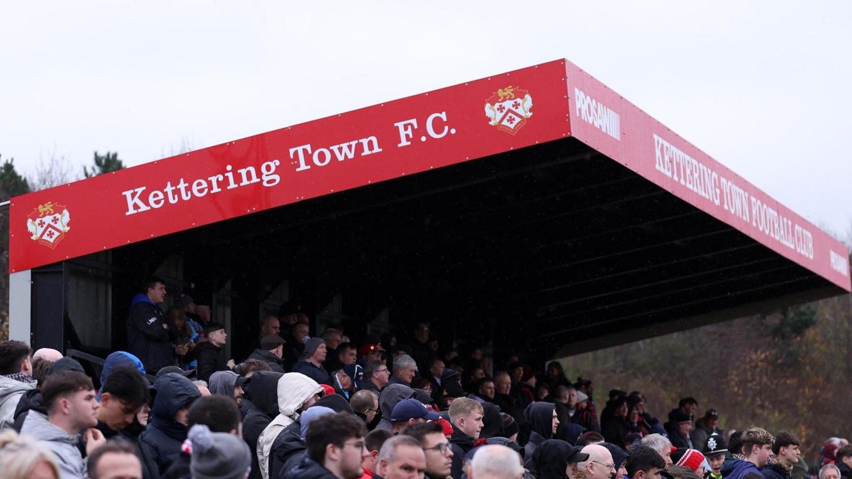 Kettering Town hoping to end wait for first home game of 2026 - BBC Sport