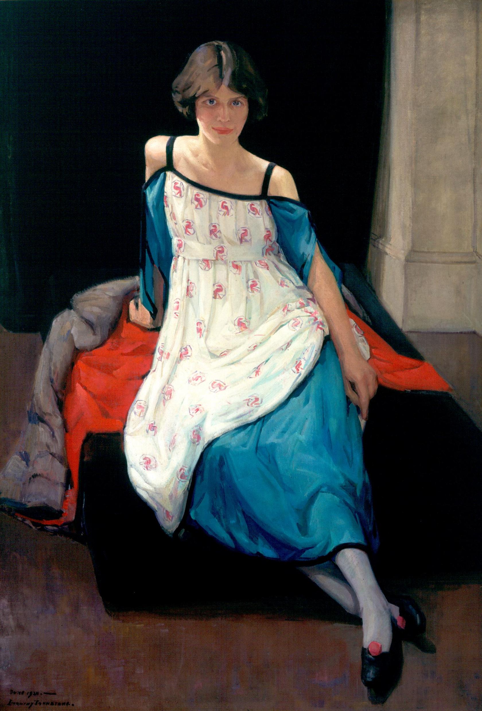 Scottish women's artwork goes on display - BBC News
