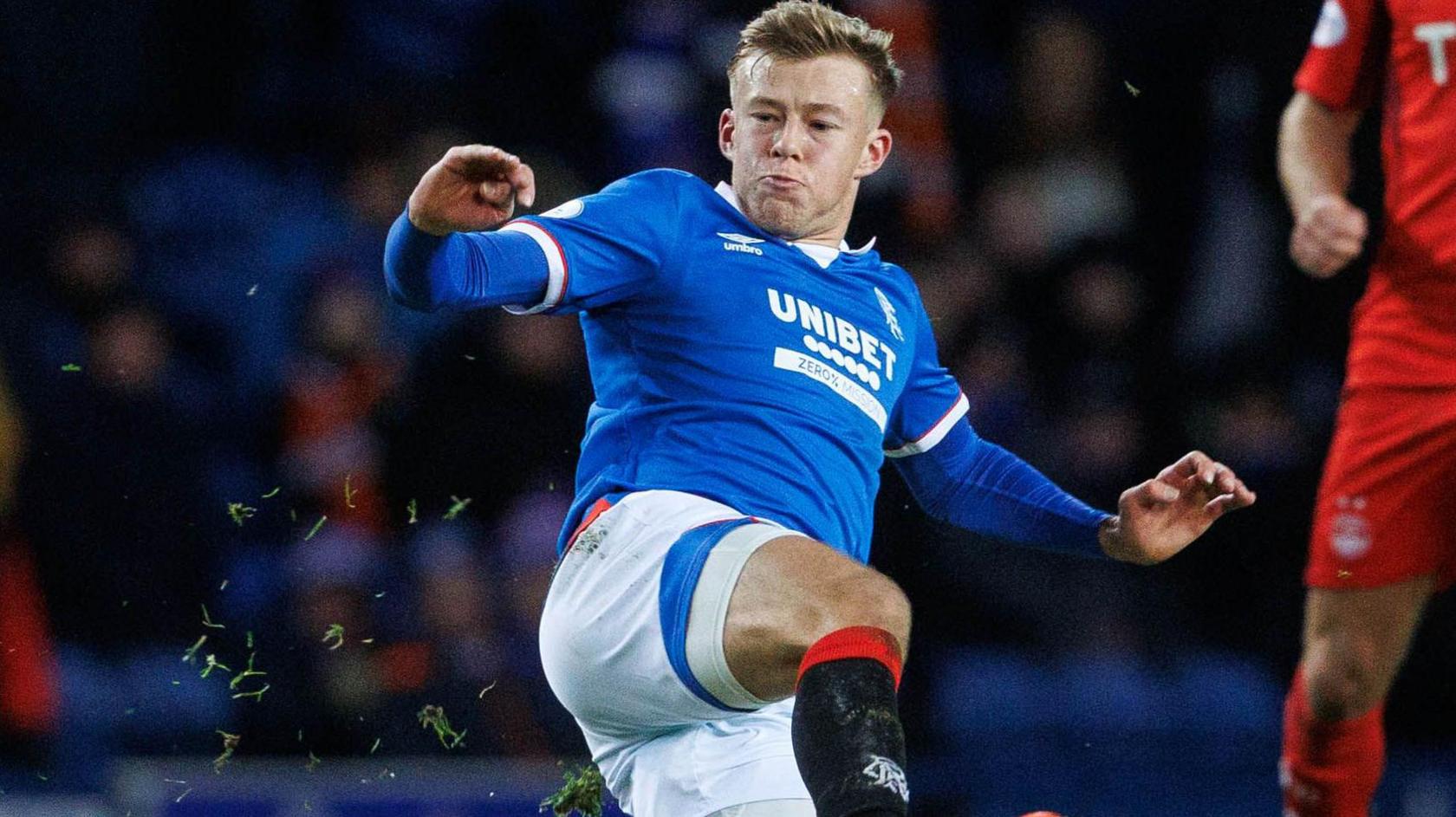 Rangers midfielder Connor Barron faces three months out - BBC Sport